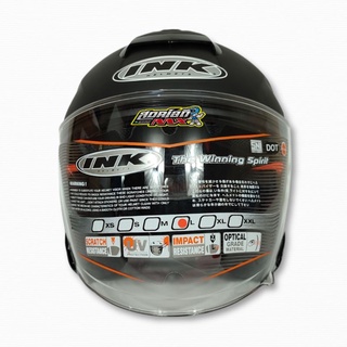 Jual HELM INK DYNAMIC BLACK DOFF ORIGINAL HELM TOURING INK DYNAMIC ...