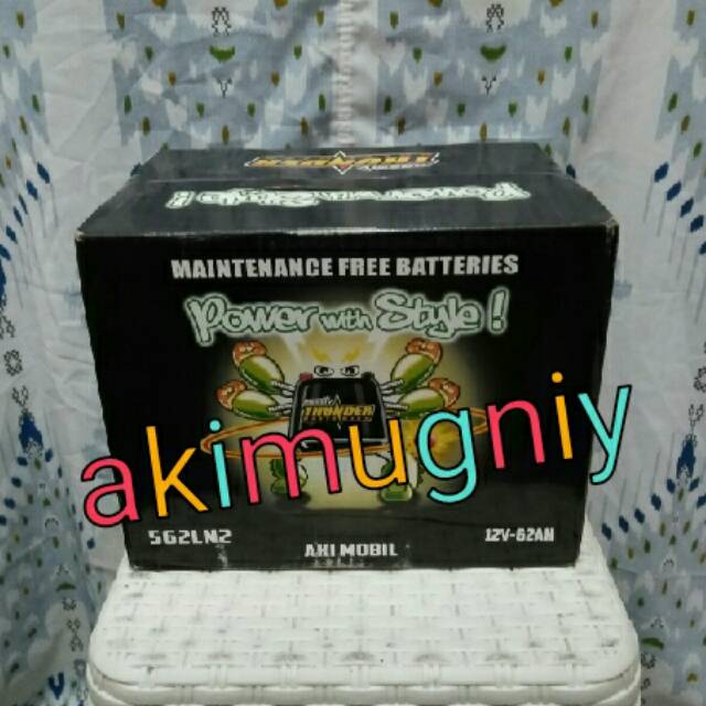 Jual aki innova reborn all new fortuner bensin massiv ln2 355ln2 12v ...