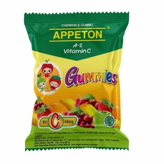 Jual Appeton Gummies (Passtilles) Sachet - Permen Gummy Vitamin C Anak ...