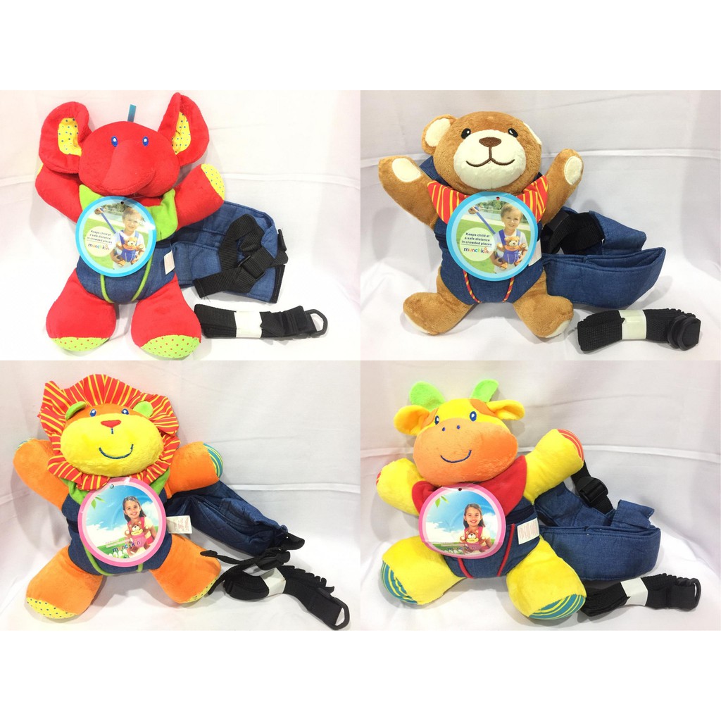 Jual Munchkin Kids Keeper Pal Around Harness Handstrap | Shopee Indonesia