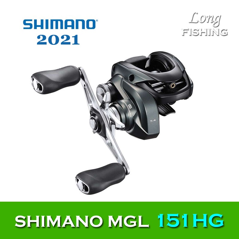 Jual Reel Bc Shimano CURADO MGL 151XG 151HG 2021 Handle Kiri Reel Shimano Baitcasting | Shopee ...