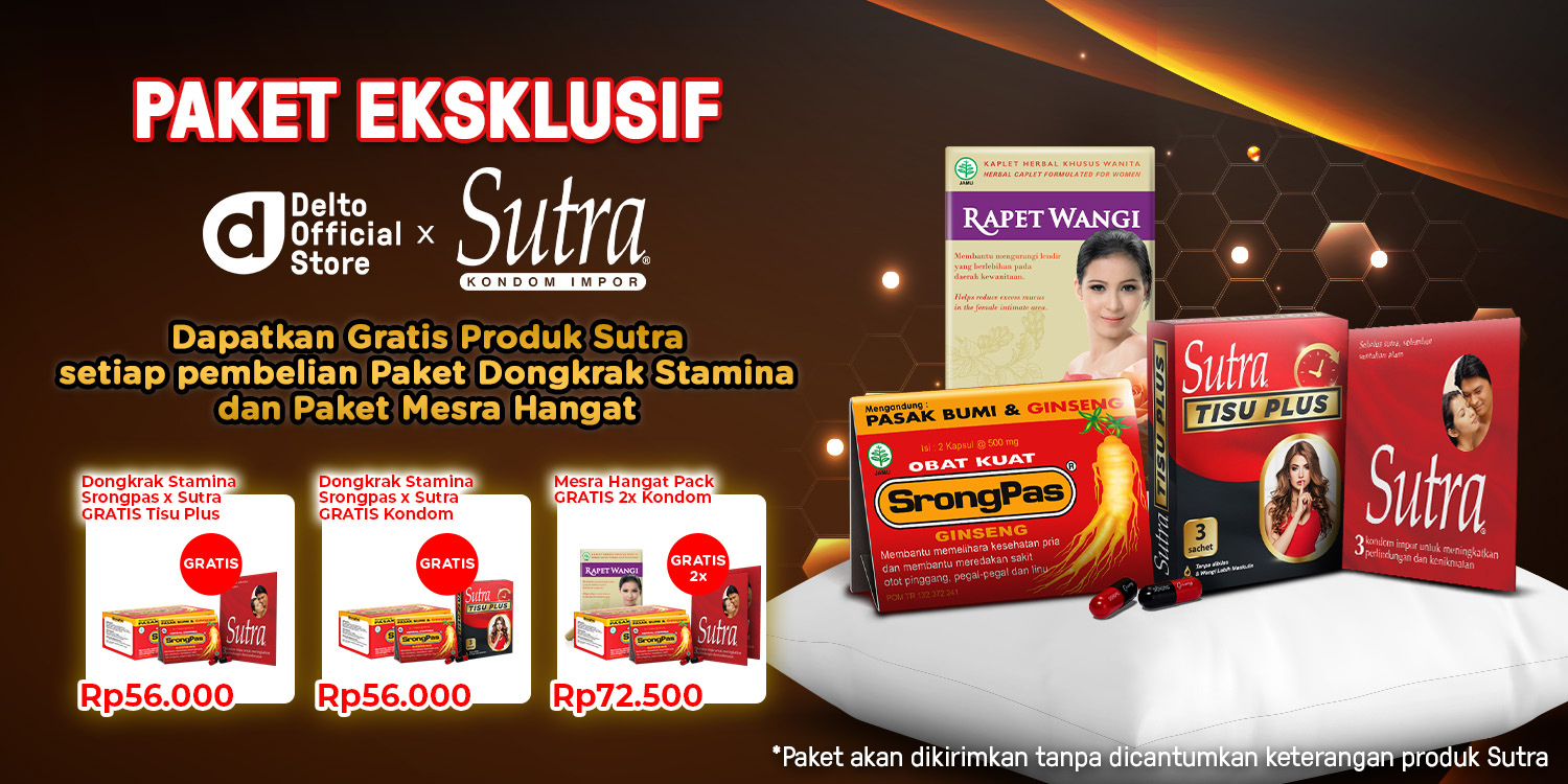 Toko Online Deltomed Official Shop | Shopee Indonesia