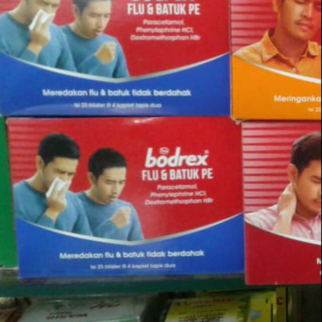Jual Bodrex flu dan batuk PE ( BOX) | Shopee Indonesia