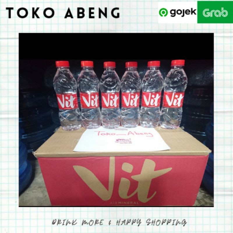 Jual Air Mineral Vit 330ml isi 24 botol | Shopee Indonesia