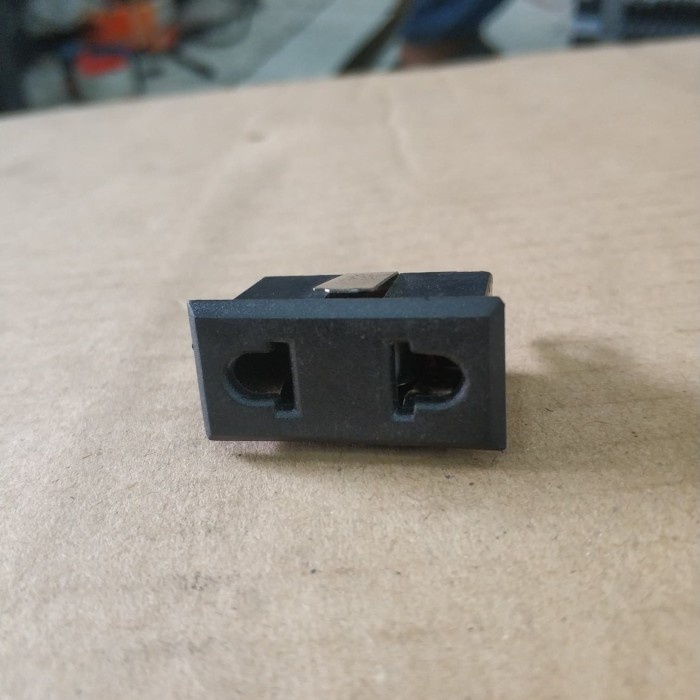 Jual Soket ac outlet / soket ac stabilizer /soket listrik dua lubang ... Jual Soket ac outlet / soket ac stabilizer /soket listrik dua lubang ...