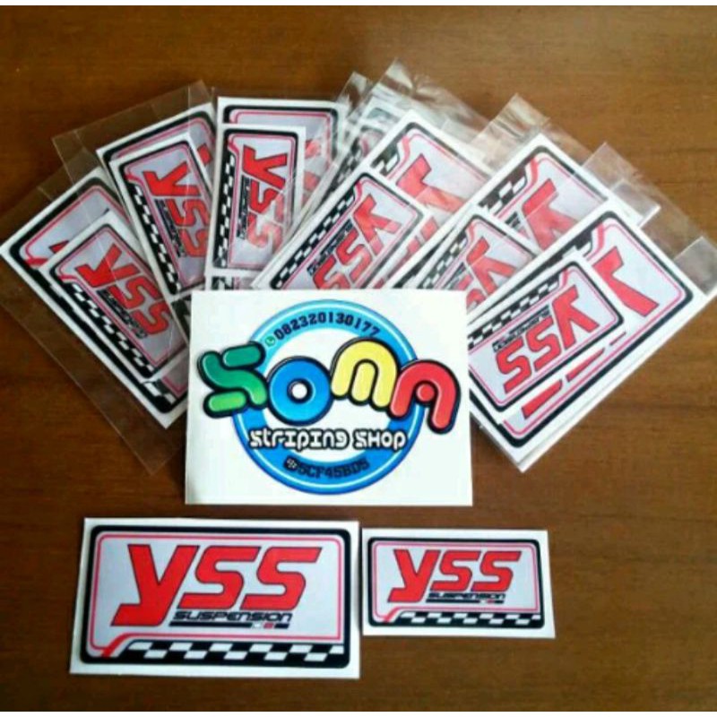 Jual stiker yss sok tabung - sticker yss | Shopee Indonesia
