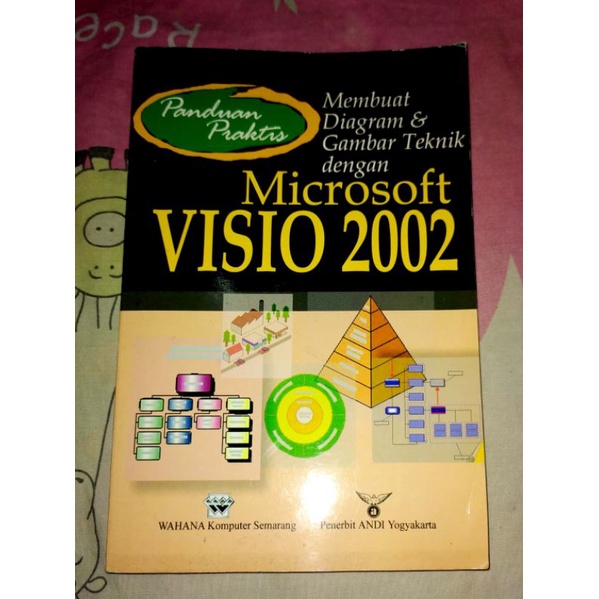 Jual BUKU MICROSOFT VISIO 2002 | Shopee Indonesia