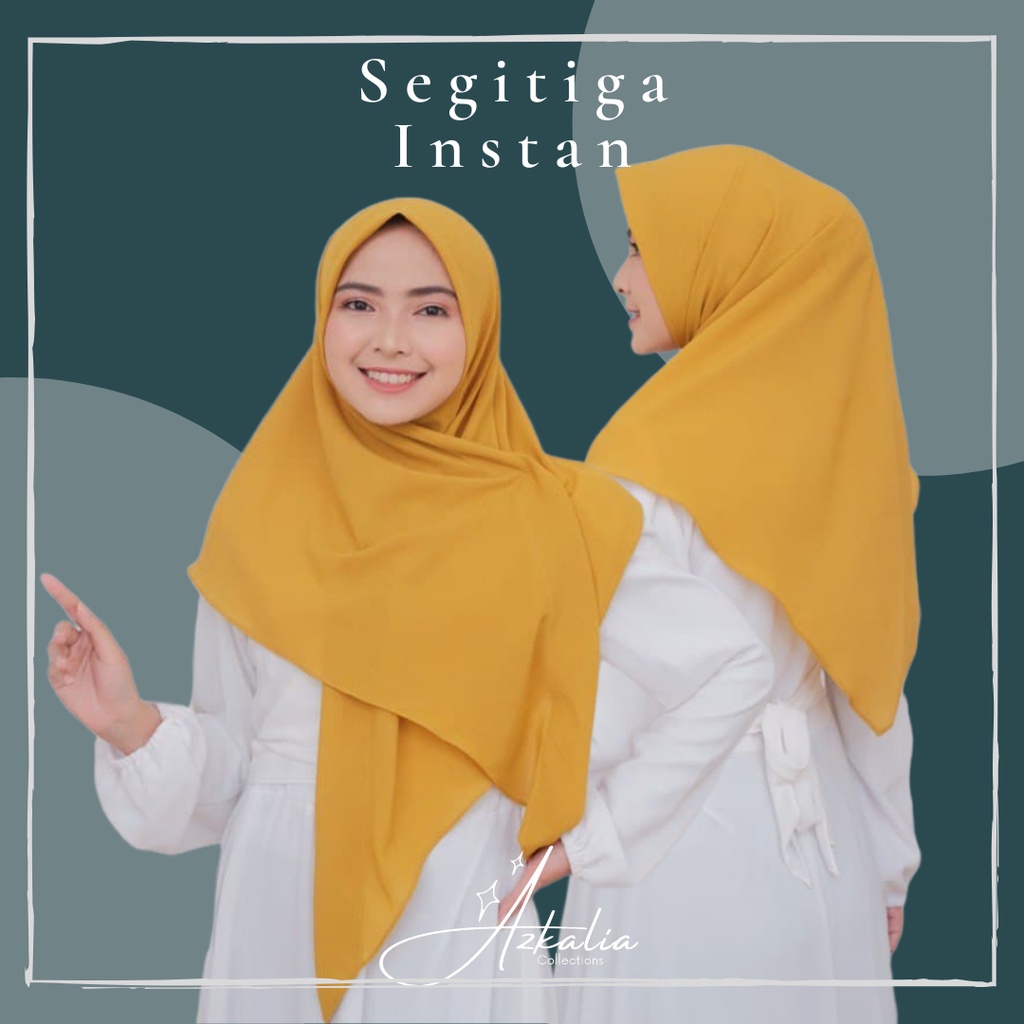 Jual JILBAB SEGITIGA INSTAN | Shopee Indonesia