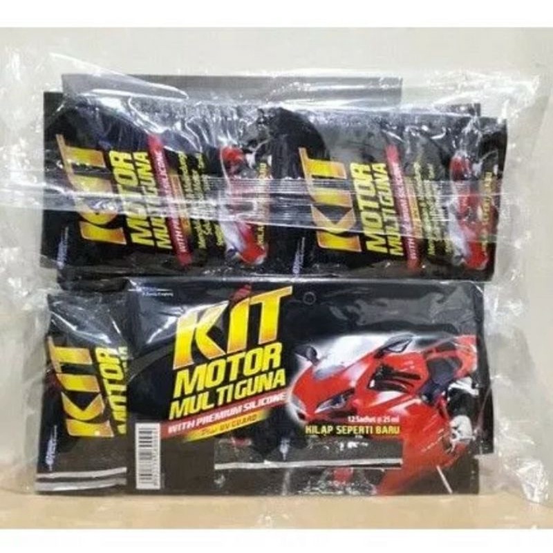 Jual Kit Poles Bodi Motor Kit Multiguna poles sachet | Shopee Indonesia