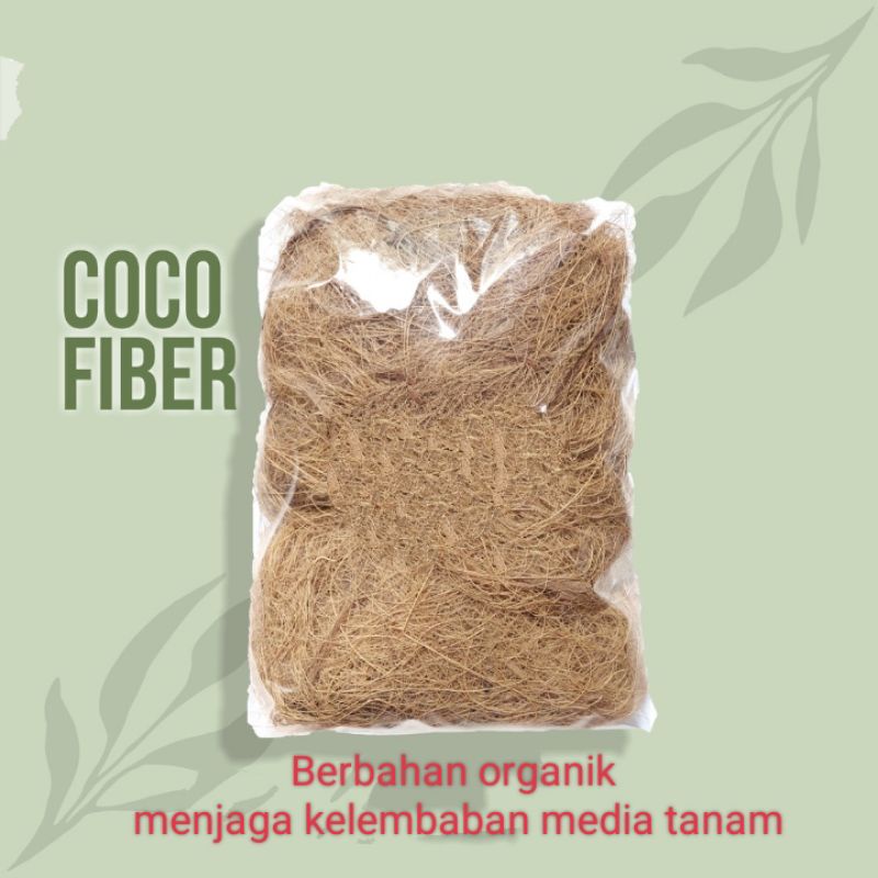 Jual Coco fiber/ Serabut halus kelapa toping media tanam | Shopee Indonesia