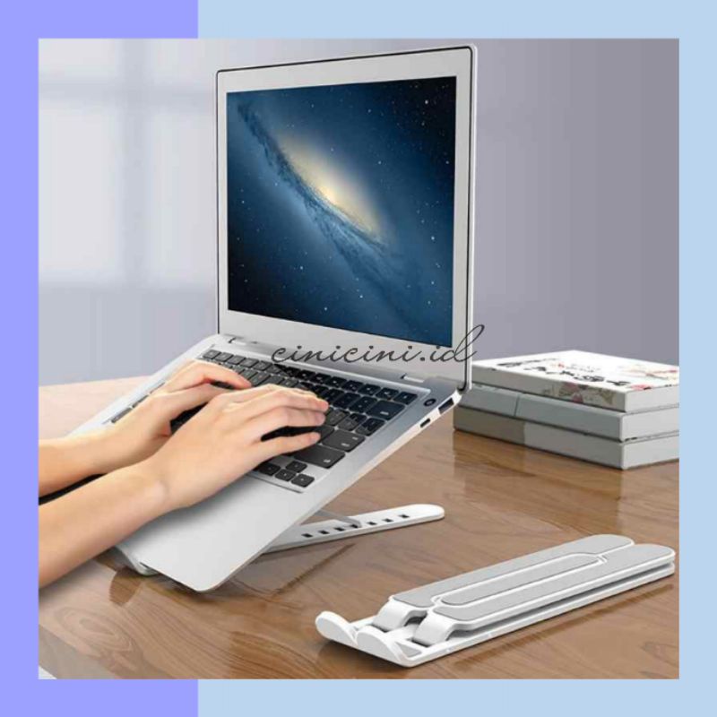 Jual Stand Holder Laptop Tempat Dudukan Laptop Portable | Shopee Indonesia