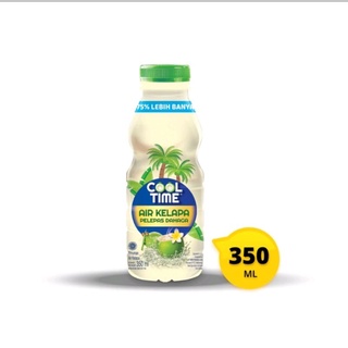 Jual Minuman air kelapa cool time coconut water 350 ml | Shopee Indonesia