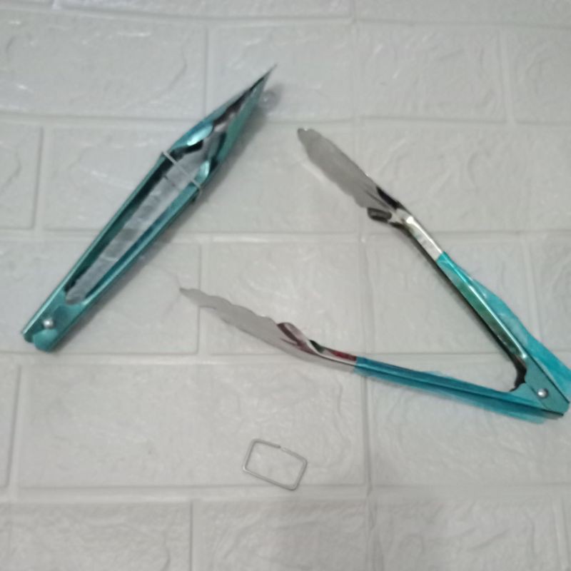 Jual LYSASHOP - PENCAPIT MAKANAN STAINLESS / PENJEPIT PENGAMBIL ...
