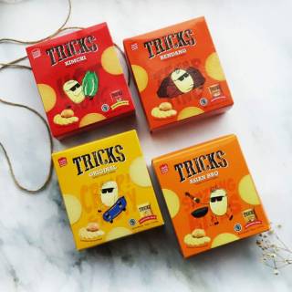 Jual Snack / biskuit kentang TRICKS Baked Crisps | Shopee Indonesia