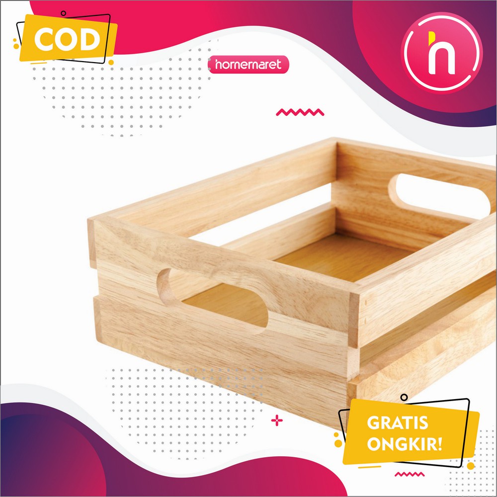Jual Box Kayu - Peti Kayu - Kotak Kayu Besar - Organizer Box Kayu ...