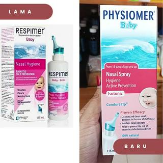 Jual luckybs RESPIMER BABY NASAL HYGIENE SPRAY 115 ML SPRAY HIDUNG ...
