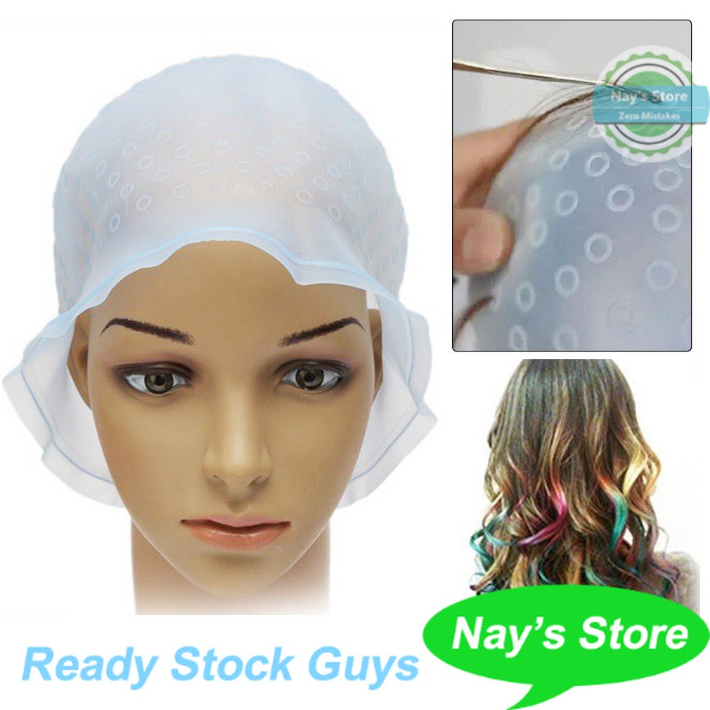 Jual Store Magic Cap Topi Highlight Cat Rambut Topi Bleaching Alat ...