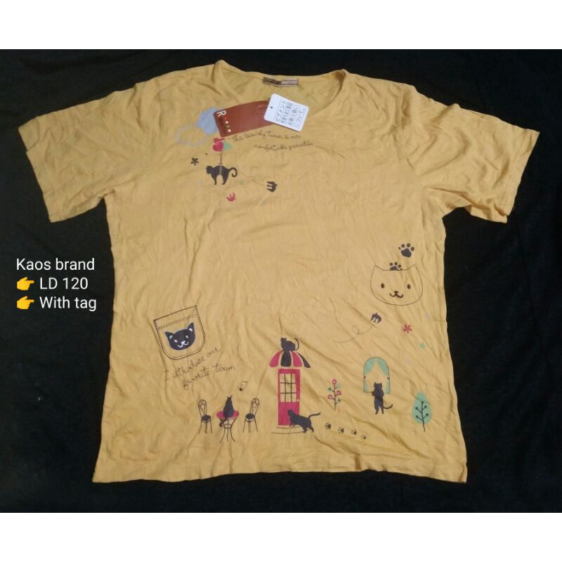 Jual Kaos brand import with tag size besar | Shopee Indonesia