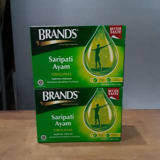 Jual BRANDS SARI PATI AYAM (Chicken Brand's) 70 gram x 6 botol ...