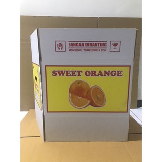 Jual Kardus / box / packing buah - jeruk | Shopee Indonesia