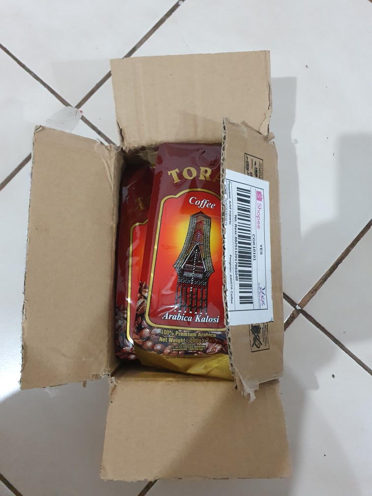 Kopi Toraja Arabika Kalosi Premium 200g | Shopee Indonesia