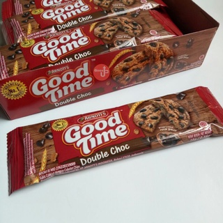 Jual [Bisa COD] Good Time Double Choc Biskuit Cokelat Kukis Coklat ...