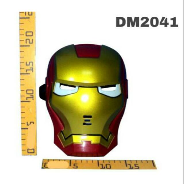 Jual Topeng Iron Man Super Hero Masker Mainan Anak Murah | Shopee Indonesia
