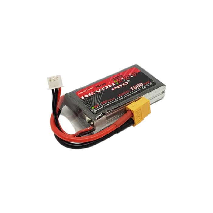 Jual Revox Pro 2S 1500mAh 25C Lithium Polymer Battery | Shopee Indonesia