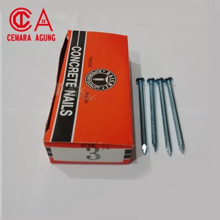 Jual Paku Beton Putih 3"(inch) Daichi | Shopee Indonesia