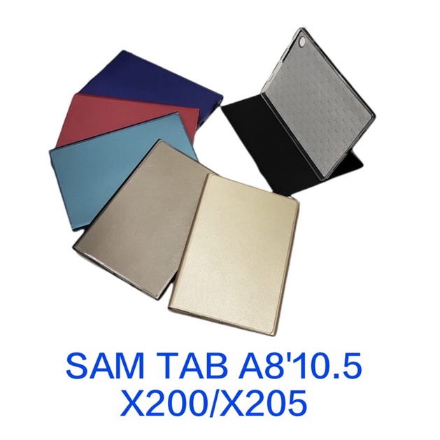 Jual SAMSUNG GALAXY TAB A8 2022 10.5inchi X200/X205 BOOK COVER dan ...