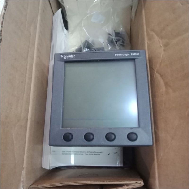 Jual Power meter powerlogic schneider PM810MG PM810 Original | Shopee ...