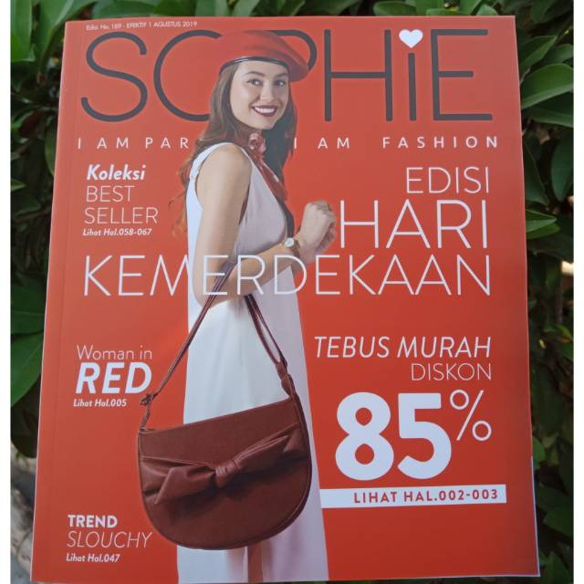 Jual Katalog Sophie Paris Katalog Sophie Martin KATALOG EDISI TERBARU KATALOG PROMO SOPHIE ...