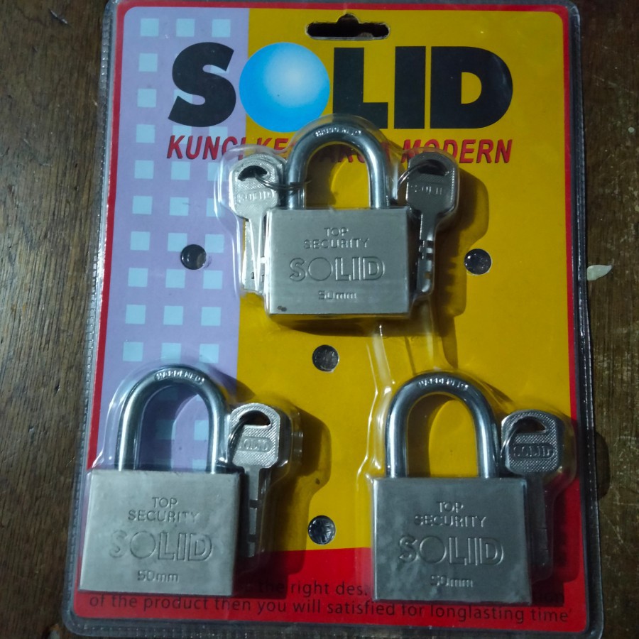 Harga gembok solid master Terbaru Jan 2026 | BigGo Indonesia