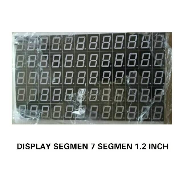 Jual DISPLAY SEGMEN 7 1.2 INCH | Shopee Indonesia