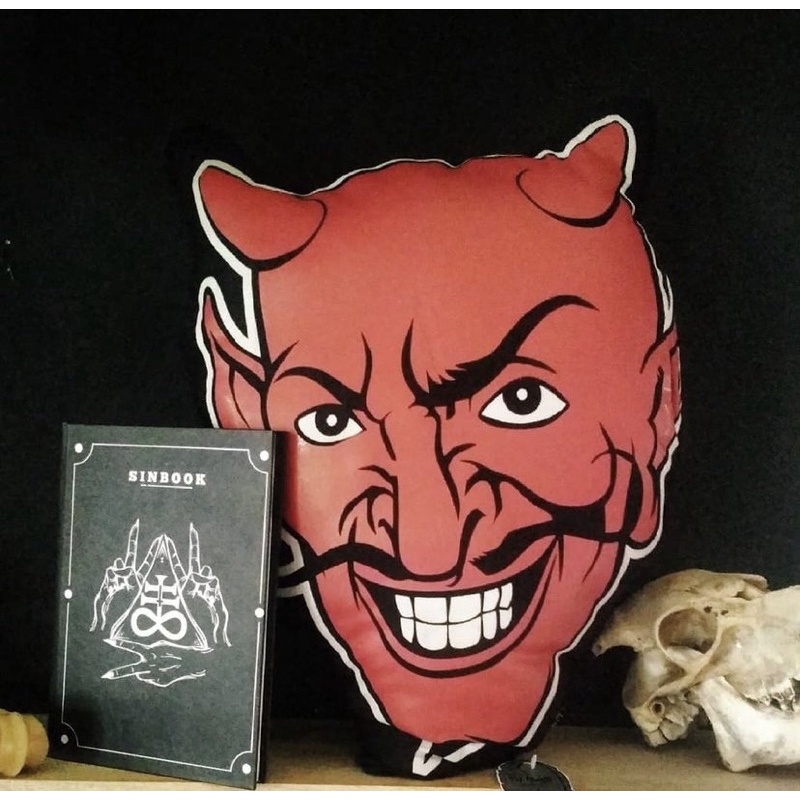 Jual SATANIC PILLOW - BANTAL ORIGINAL MERCH FLYAWAYCLOTH13 | Shopee ...