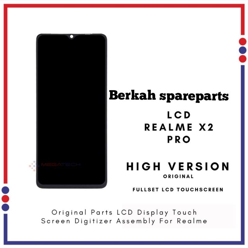 Jual LCD TOUCHSCREEN REALME X2 PRO FULLSET | Shopee Indonesia