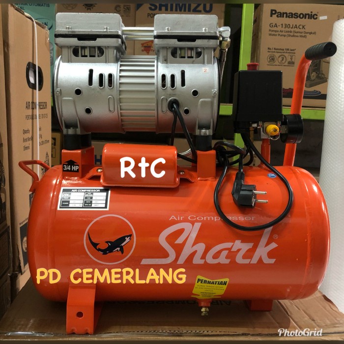 Harga Kompresor Listrik Lakoni Tanpa Oli Terbaru Oktober 2022 |BigGo ...