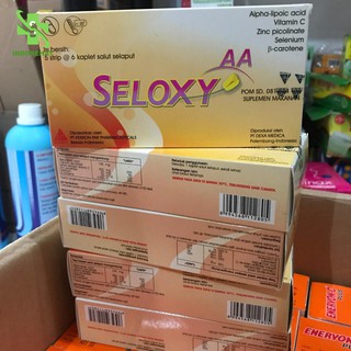 Jual Seloxy AA per dus 30 butir | Shopee Indonesia