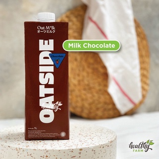 Jual Susu Oatside Oat Milk Oats Choco 1000Ml | Shopee Indonesia