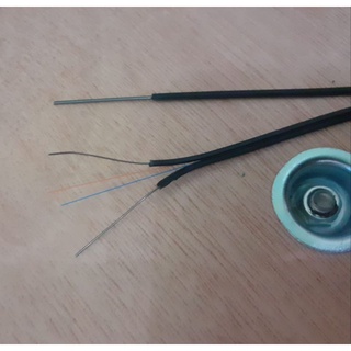 Jual fiber optic DC 2 core 3 seling panjang 400 kabel FO siap pakai ...