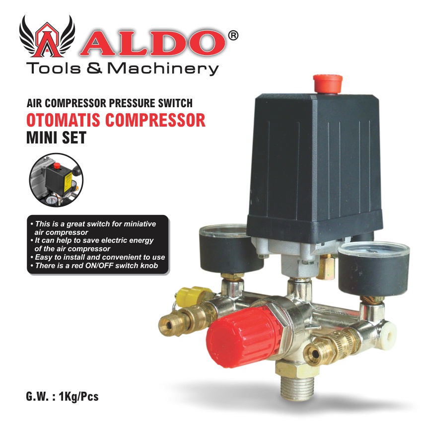 Jual Otomatis Compressor Mini 1 Set | Shopee Indonesia