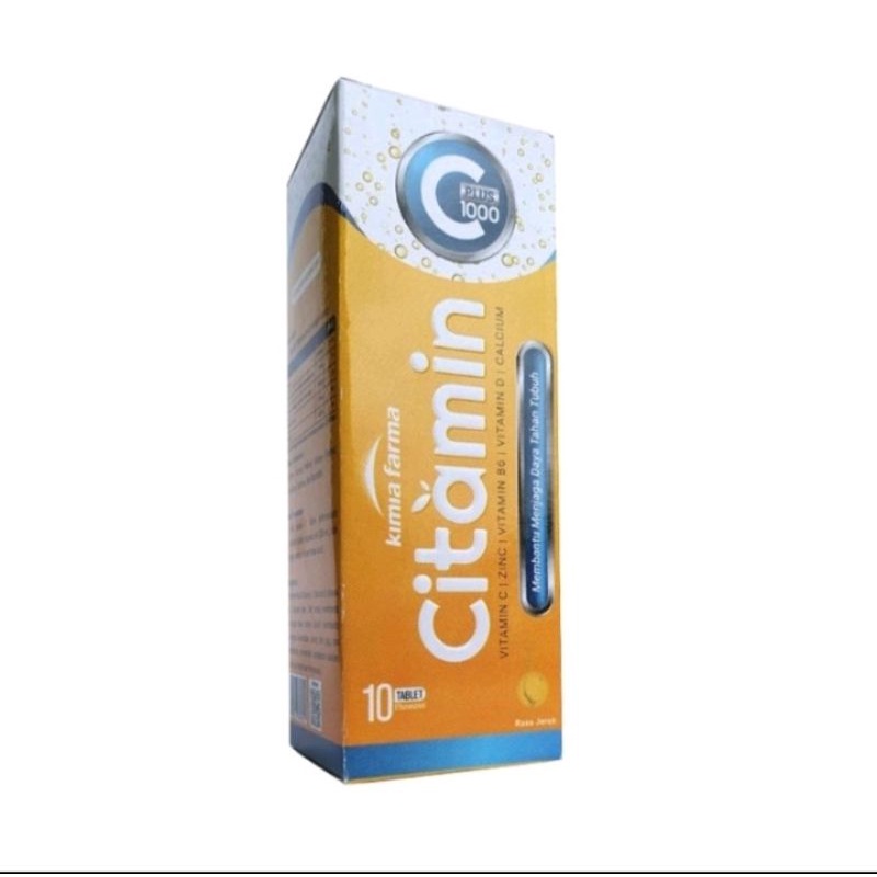 Jual citamin C Plus 1000 MG Effervescent | Shopee Indonesia