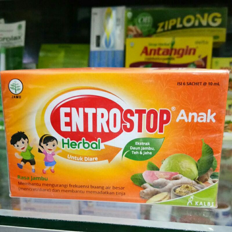 Jual Entrostop Herbal Anak/obat diare anak/herbal diare | Shopee Indonesia