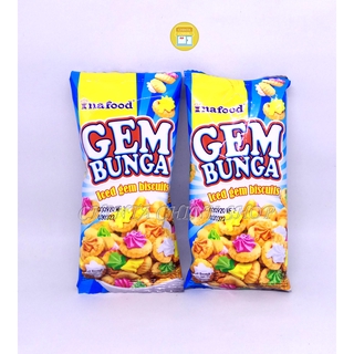 Jual Biskuit Gem Bunga Rose / Monas Jajanan Jadul Isi 10sc x 24g ...