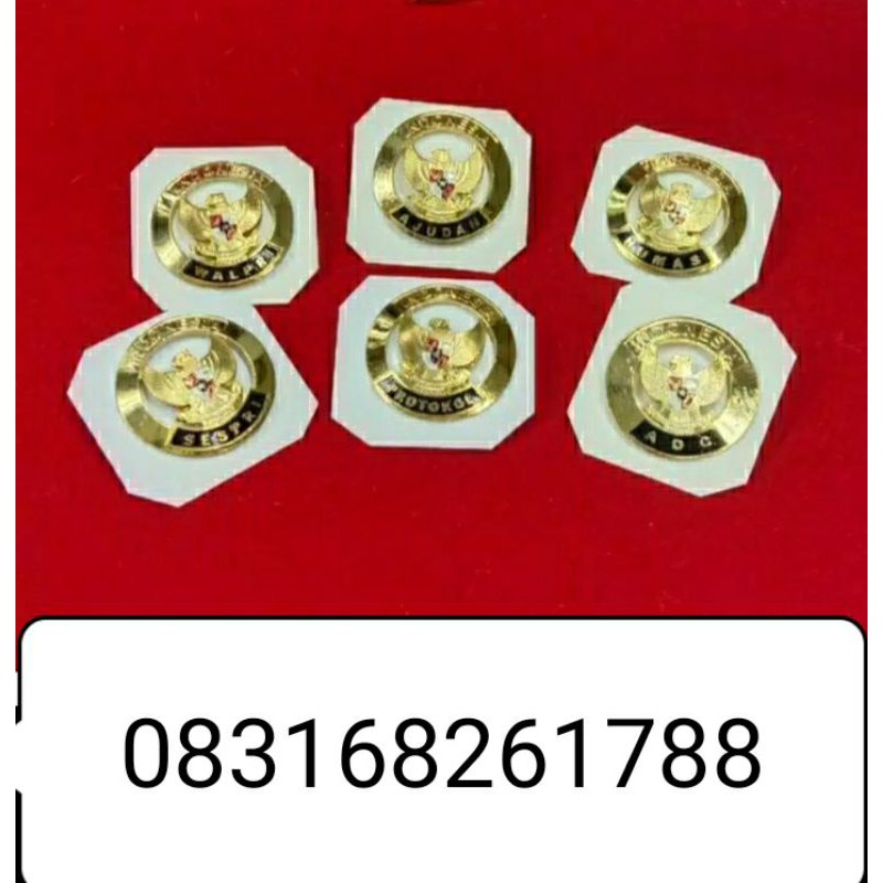 Jual PIN ADC, Humas,ajudan, protokol, Sespri,walpri bulat Kuningan ...