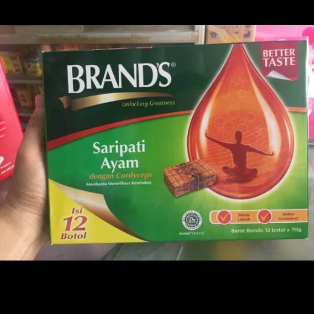 Jual Brands saripati ayam cordyceps ukuran besar brand essence of ...