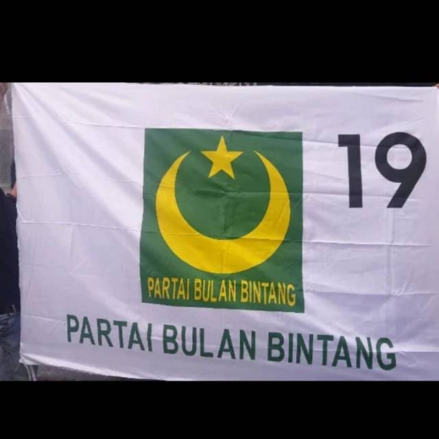 Jual Bendera partai bulan bintang pbb 60x90 Indonesia|Shopee Indonesia