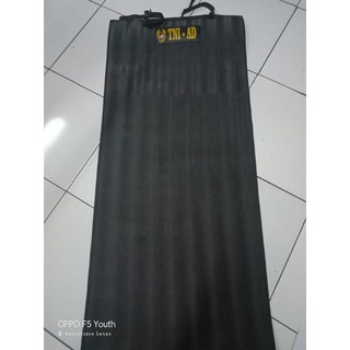 Jual Promo Matras TNI AD |Matras Camping |Rolling bed TNI AD hitam ...