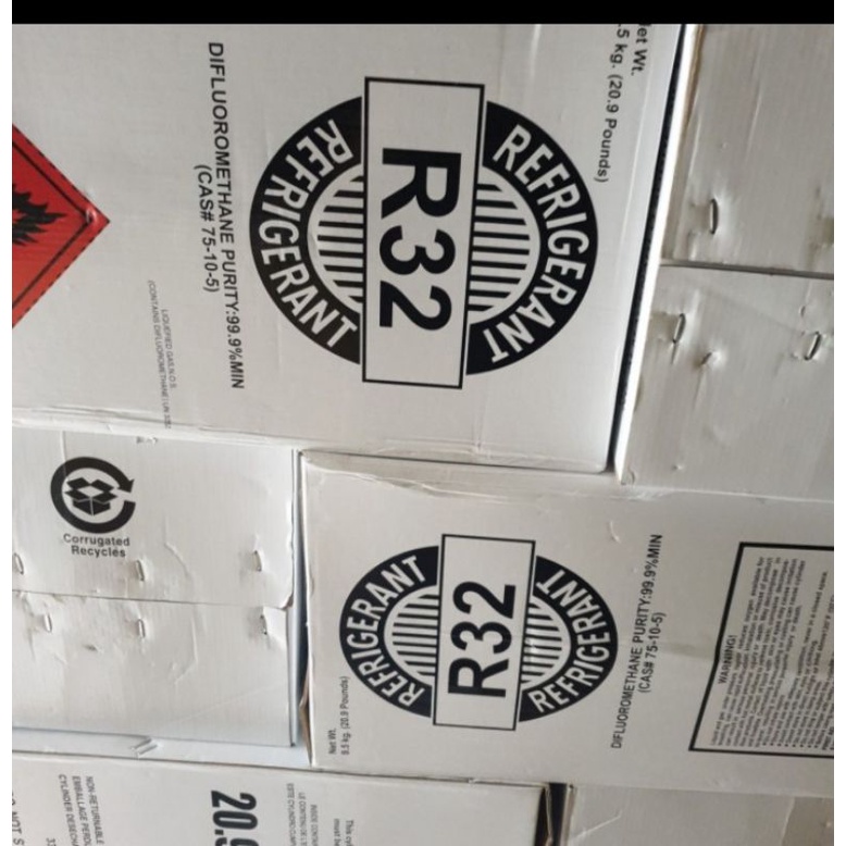Jual Freon AC R32 / 1 Ken 9,5kg | Shopee Indonesia