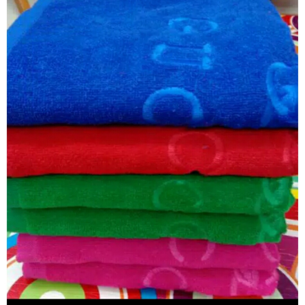 Jual Handuk gucci wangi,pantey maestro,sangat menyerap ukuran 75x150cm ...